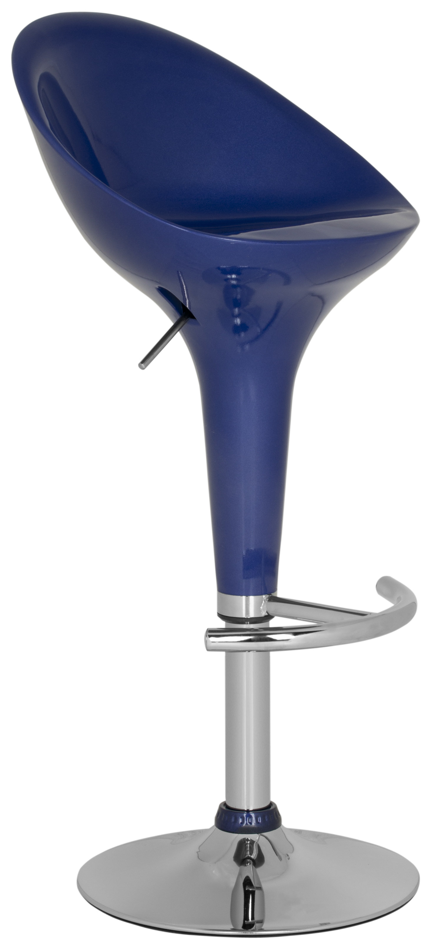 Orren Ellis Bunky Swivel Adjustable Height Bar Stool & Reviews ...