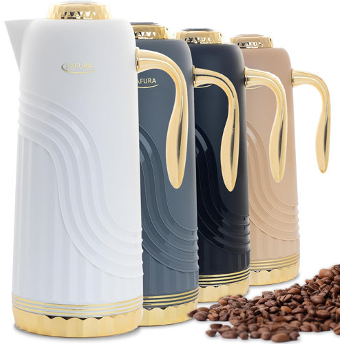 SAFURA Coffee Carafe Insulated – Vacuum Flask Coffee Carafes For ...