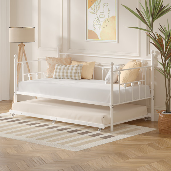 17 Stories Korecky Daybed with Trundle & Reviews | Wayfair