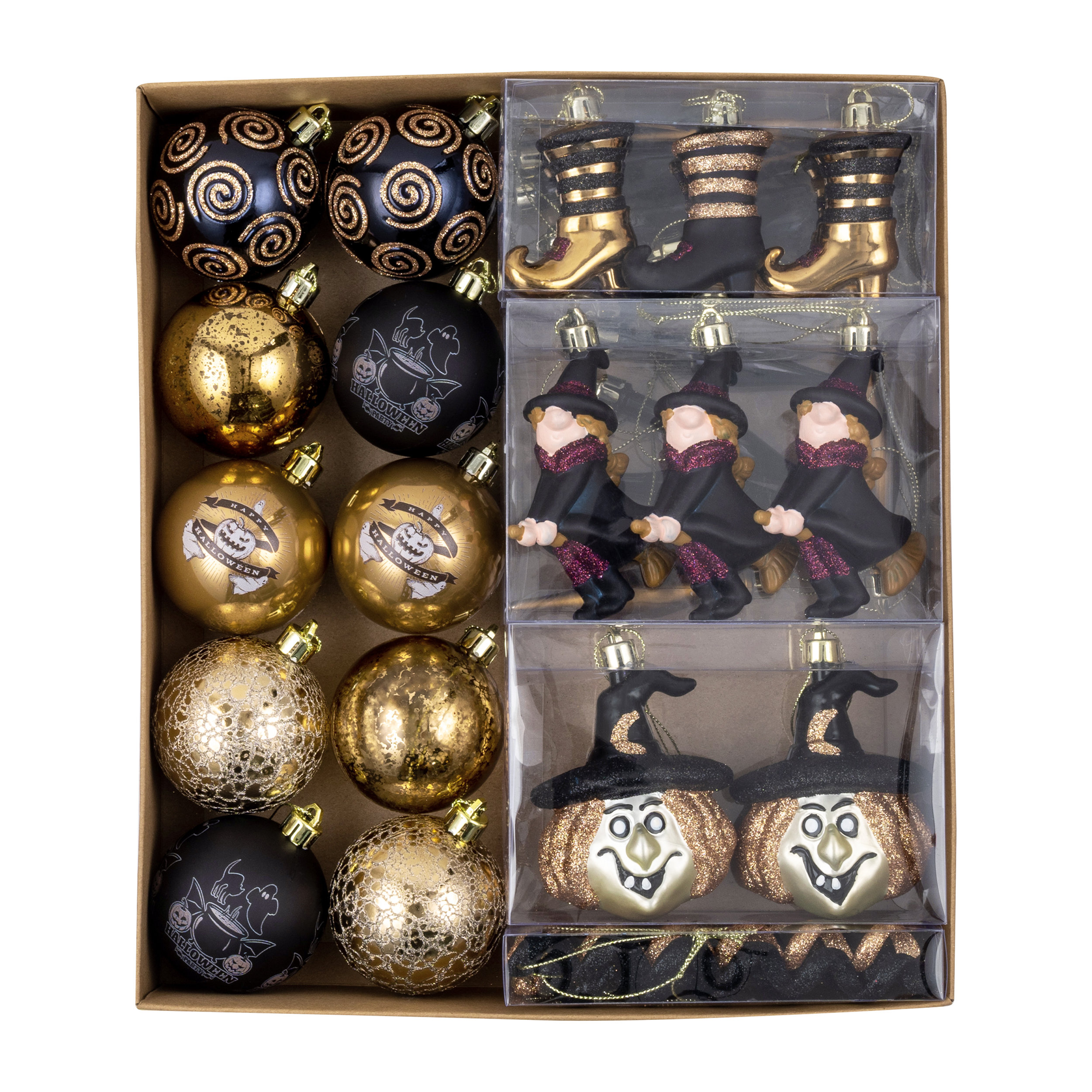 The Holiday Aisle® 40ct Halloween Tree Hanging Decorations - Wayfair Canada
