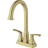CMI Cardania Centerset Faucet 2-handle Bathroom Faucet with Drain ...