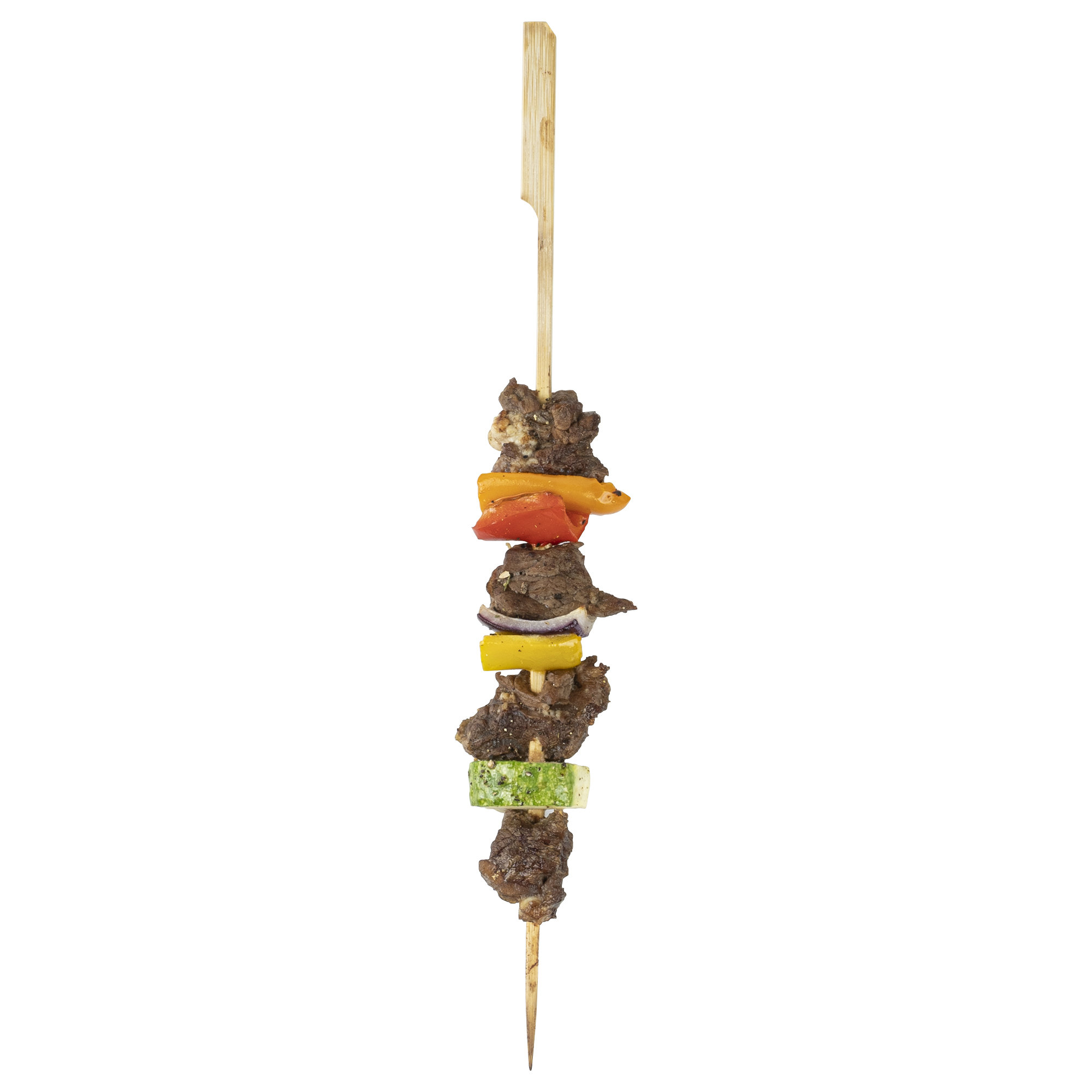 Restaurantware-11.6 Inch Bamboo Skewers, 1000 Durable Bamboo Paddle ...