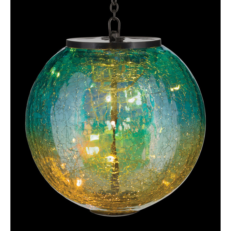 Regal Art & Gift 1 -Bulb 6" H Solar Powered Integrated LED Outdoor ...