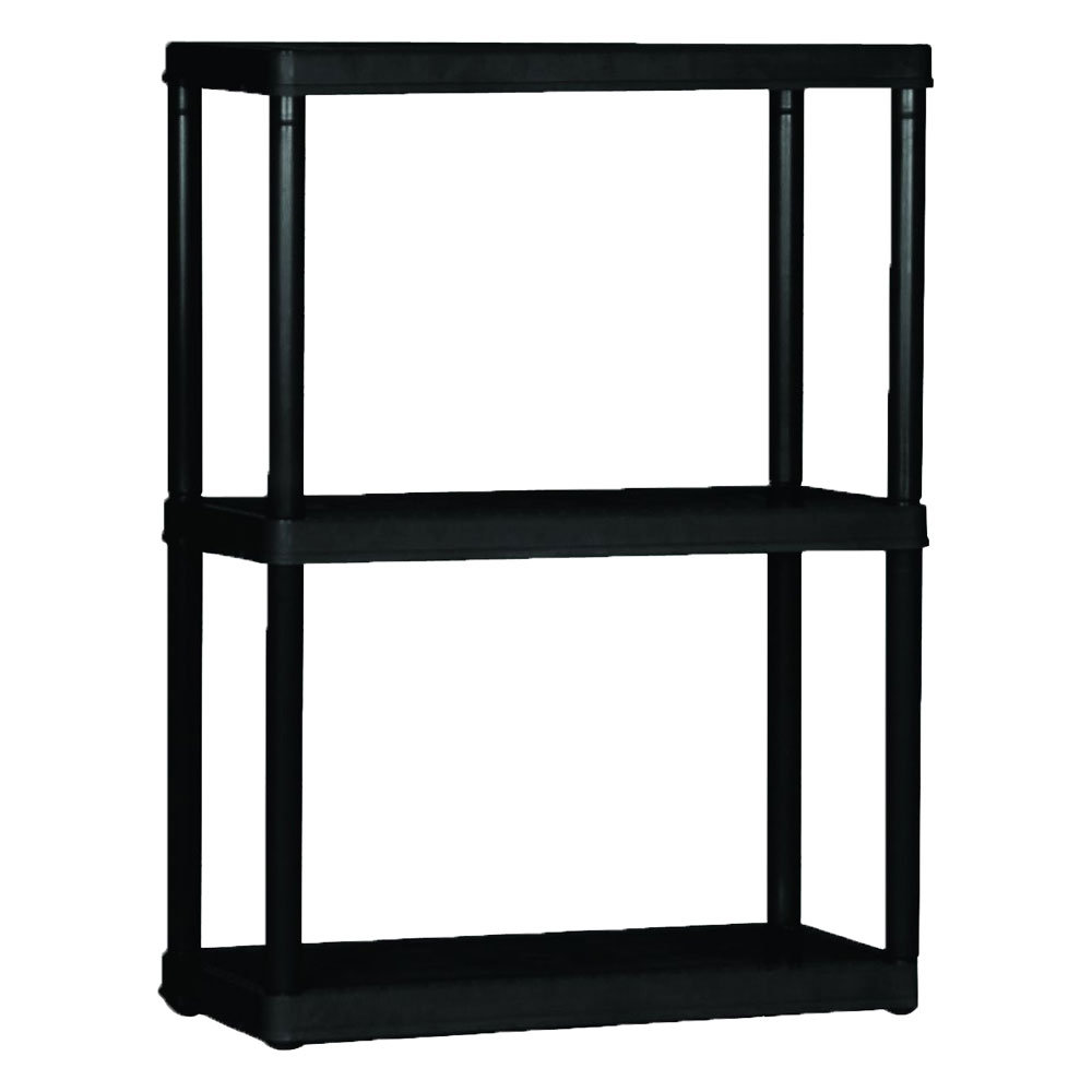 Gracious Living Storage Light Duty Solid 12X24x33 Inch Storage Shelving ...