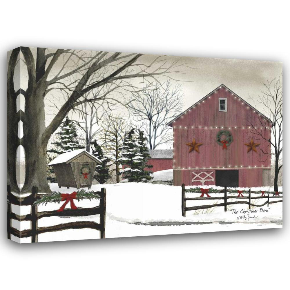August Grove® Jacobs, Billy Gallery Wrapped Canvas Art Titled ...