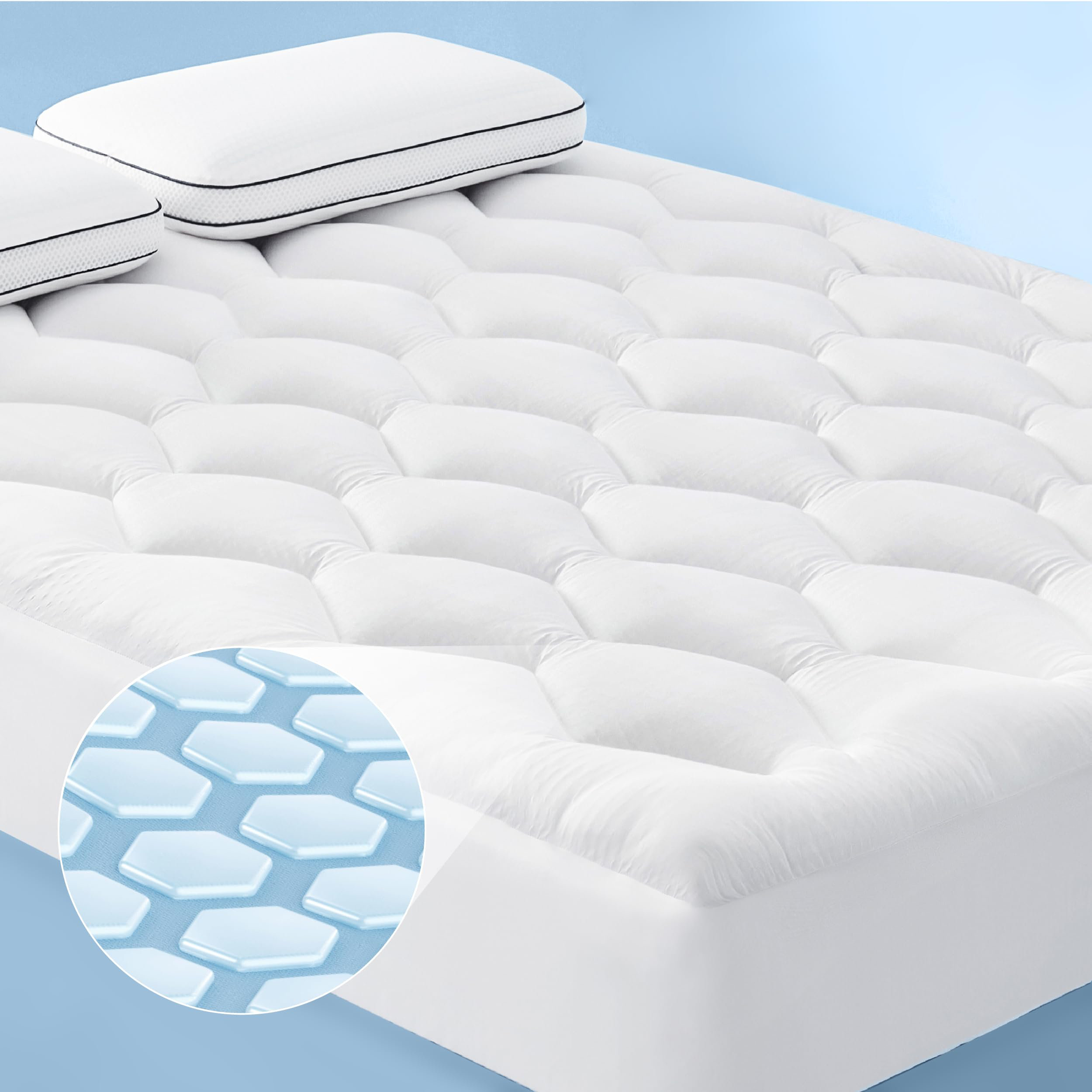 Bedsure Thick Mattress Pad - Wayfair Canada