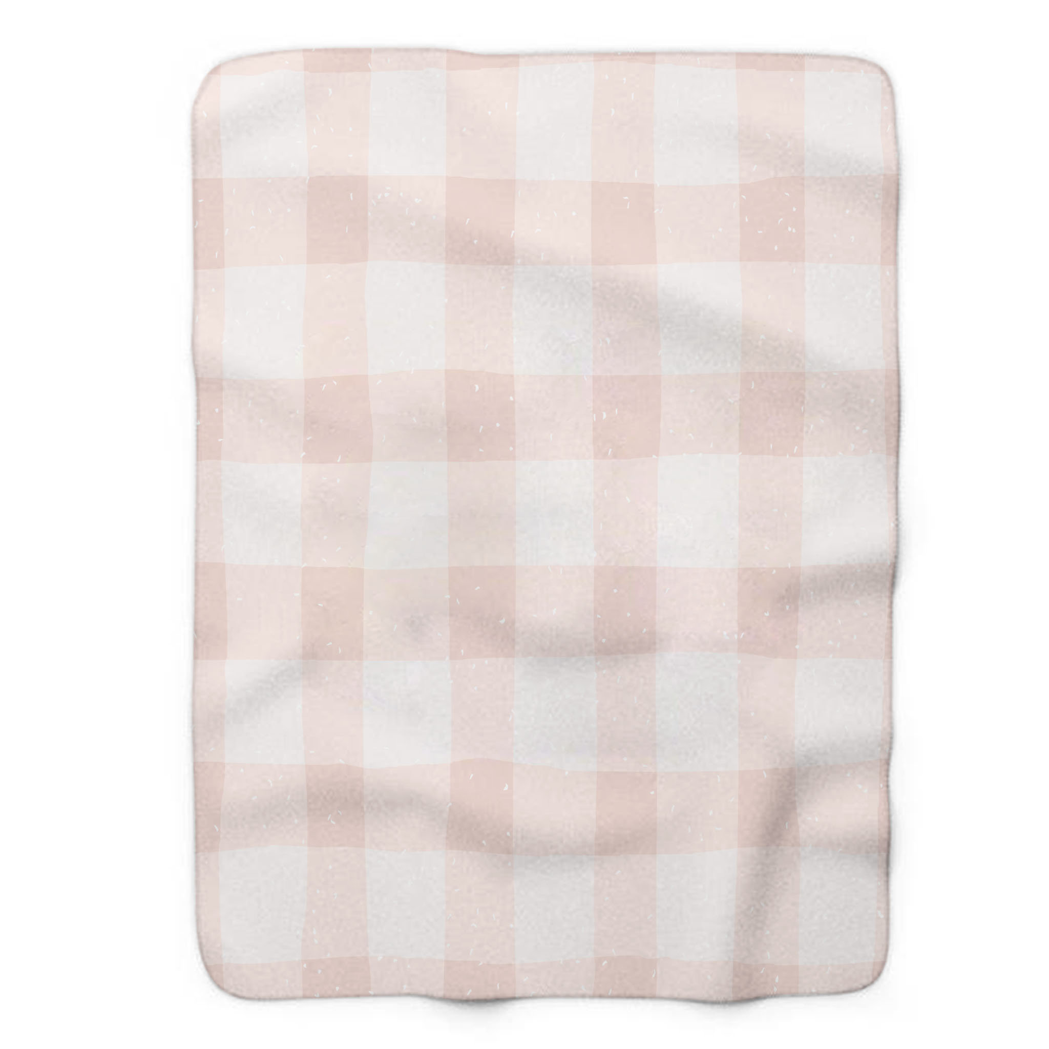 MentionedYou Rosy Citrus Spark - 1 Piece Premium Sherpa Blanket | Wayfair