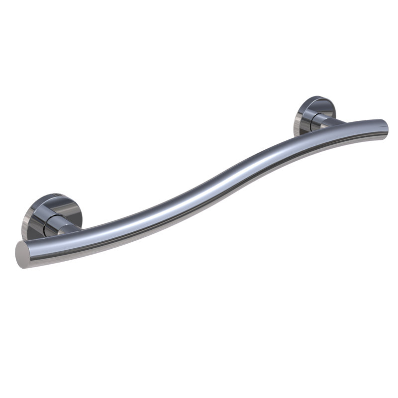Keeney Wave Designer Grab Bar & Reviews | Wayfair