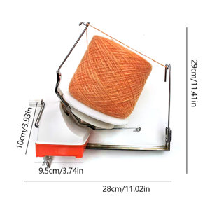 YaoTown Portable Professional 500g Hand Yarn Ball Winding Tool | Wayfair