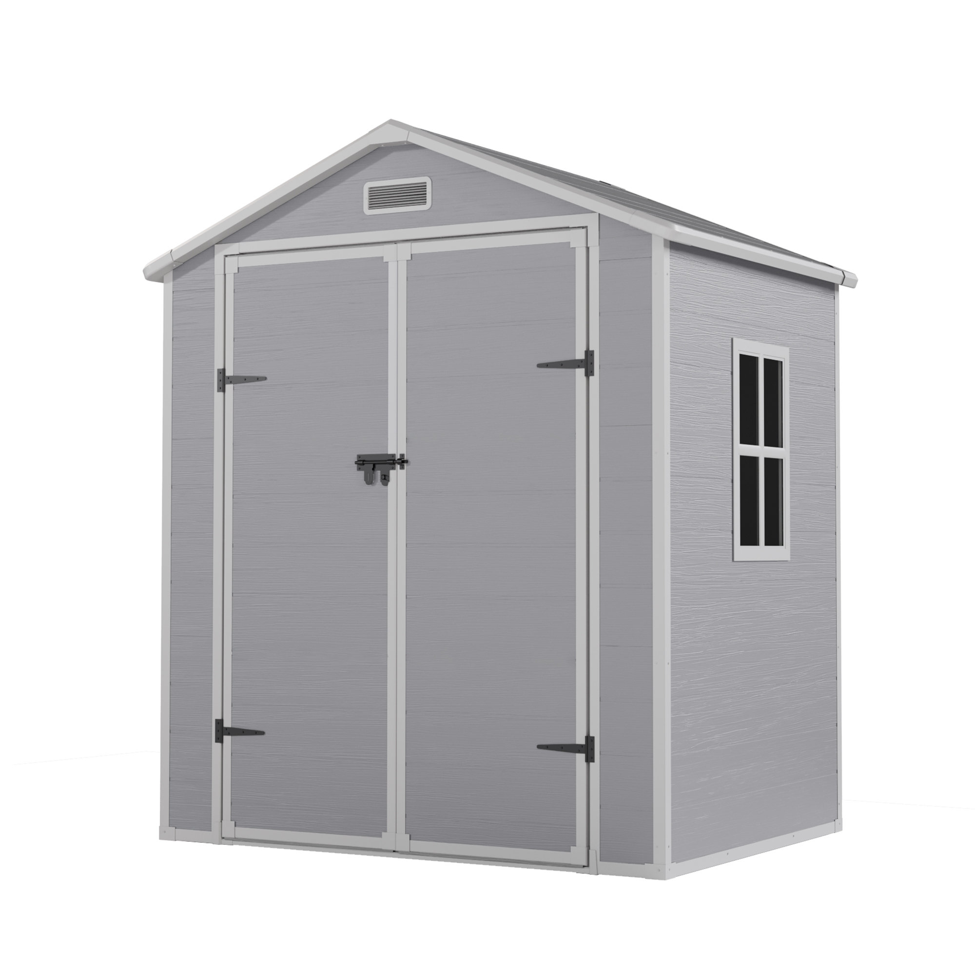 Hermes 6’ × 4‘ Outdoor Resin Storage Shed With Floor & Reviews | Wayfair
