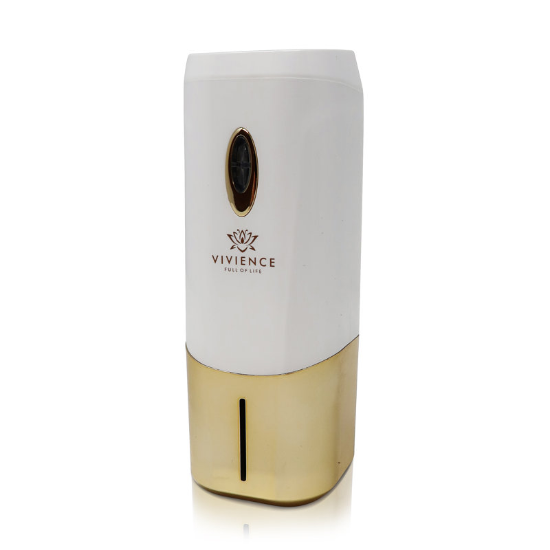 Vivience White and Gold Plug-In Diffuser & Reviews | Wayfair