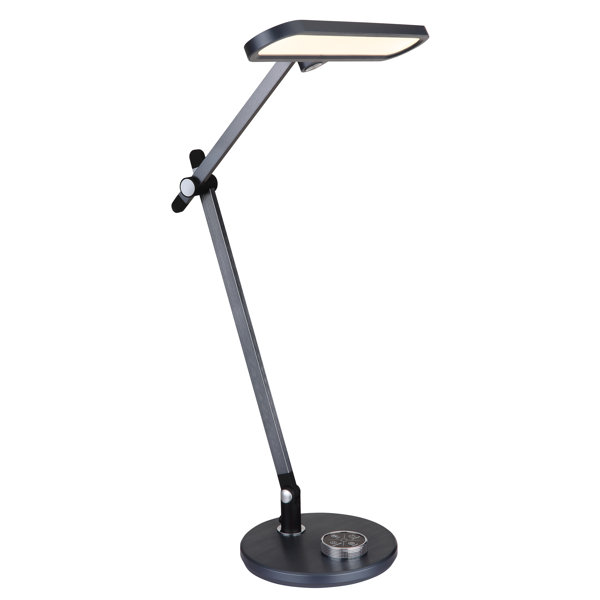 Brayden Studio Aszia Adjustable Aluminium Writing Desk Lamp | Wayfair.co.uk