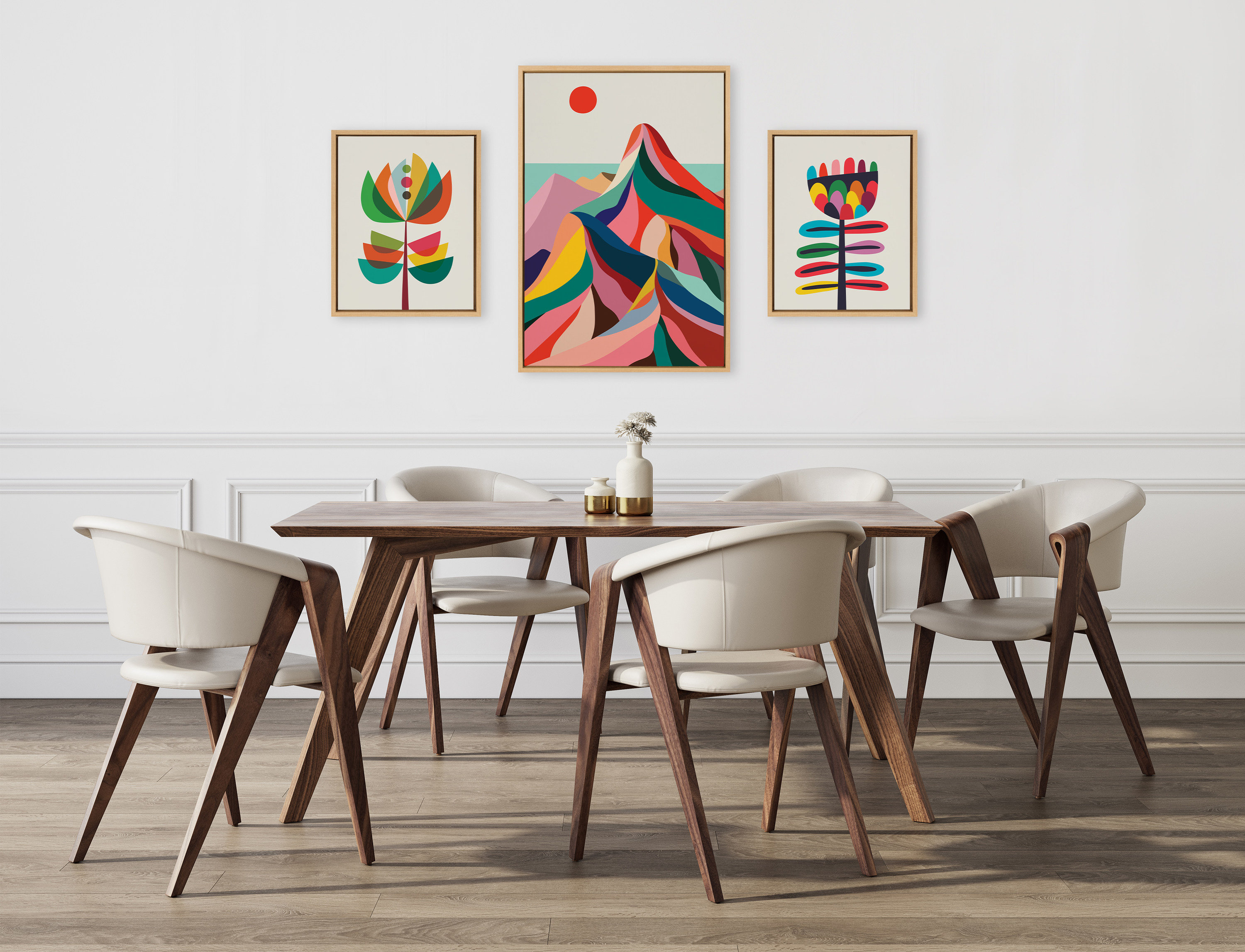 George Oliver Jentina MCM Mountains, Great Love Botanical And MCM ...