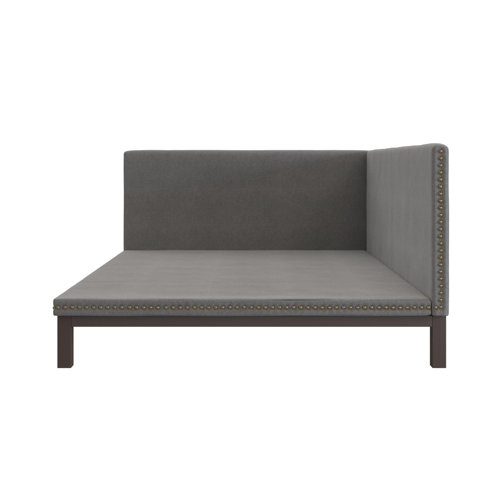 Mercury Row® Carwile Upholstered Daybed & Reviews | Wayfair