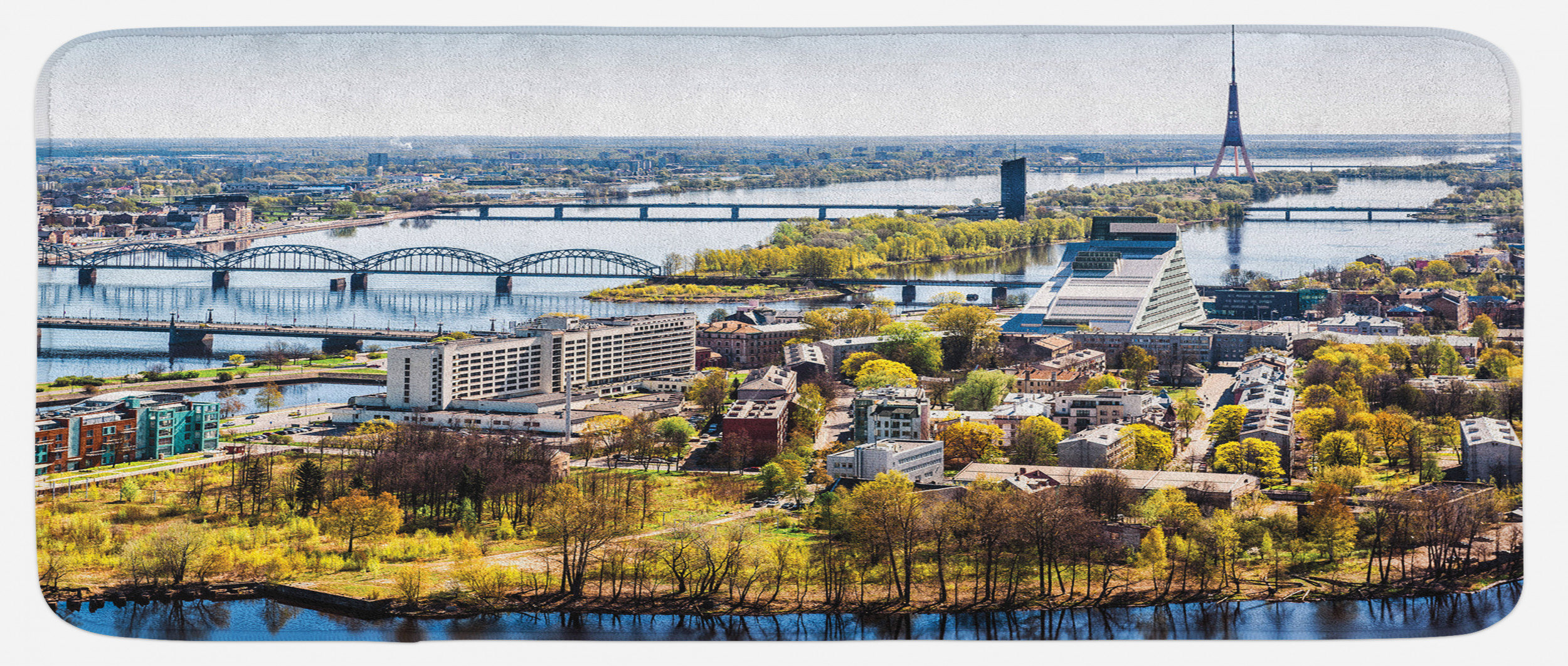 East Urban Home European Kitchen Mat | Wayfair