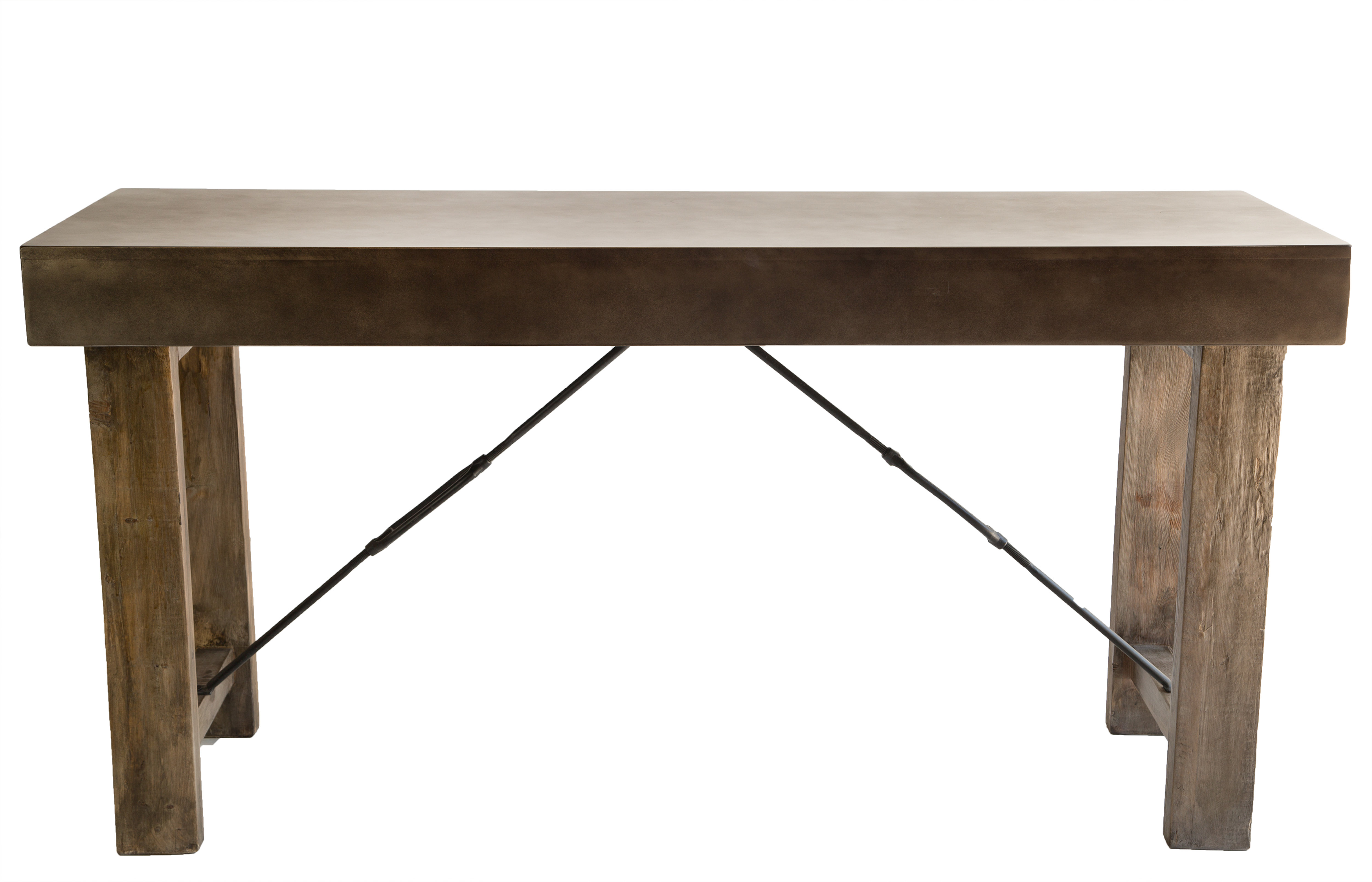 Millwood Pines Hessle Reclaimed Pine Counter Table - Wayfair Canada