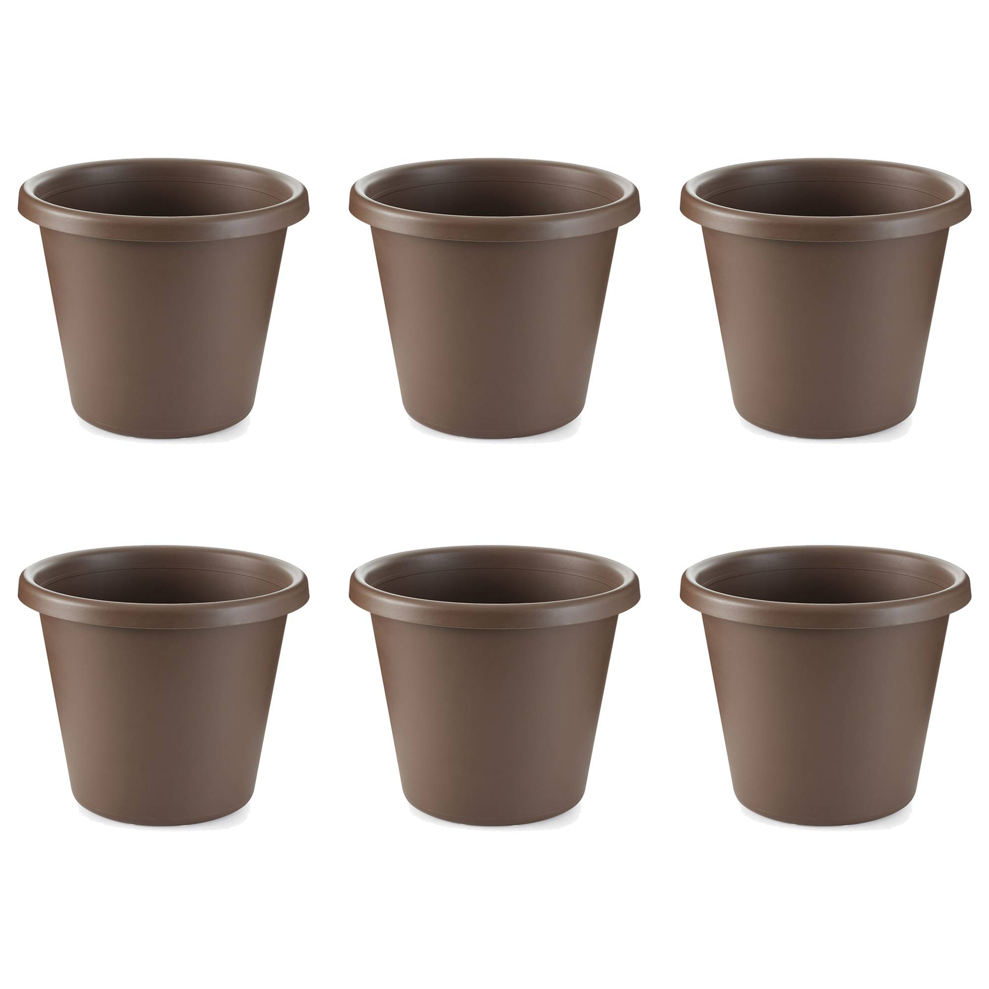 Latitude Run® The 14 Inch Indoor or Outdoor Classic Flower Pot Planter ...