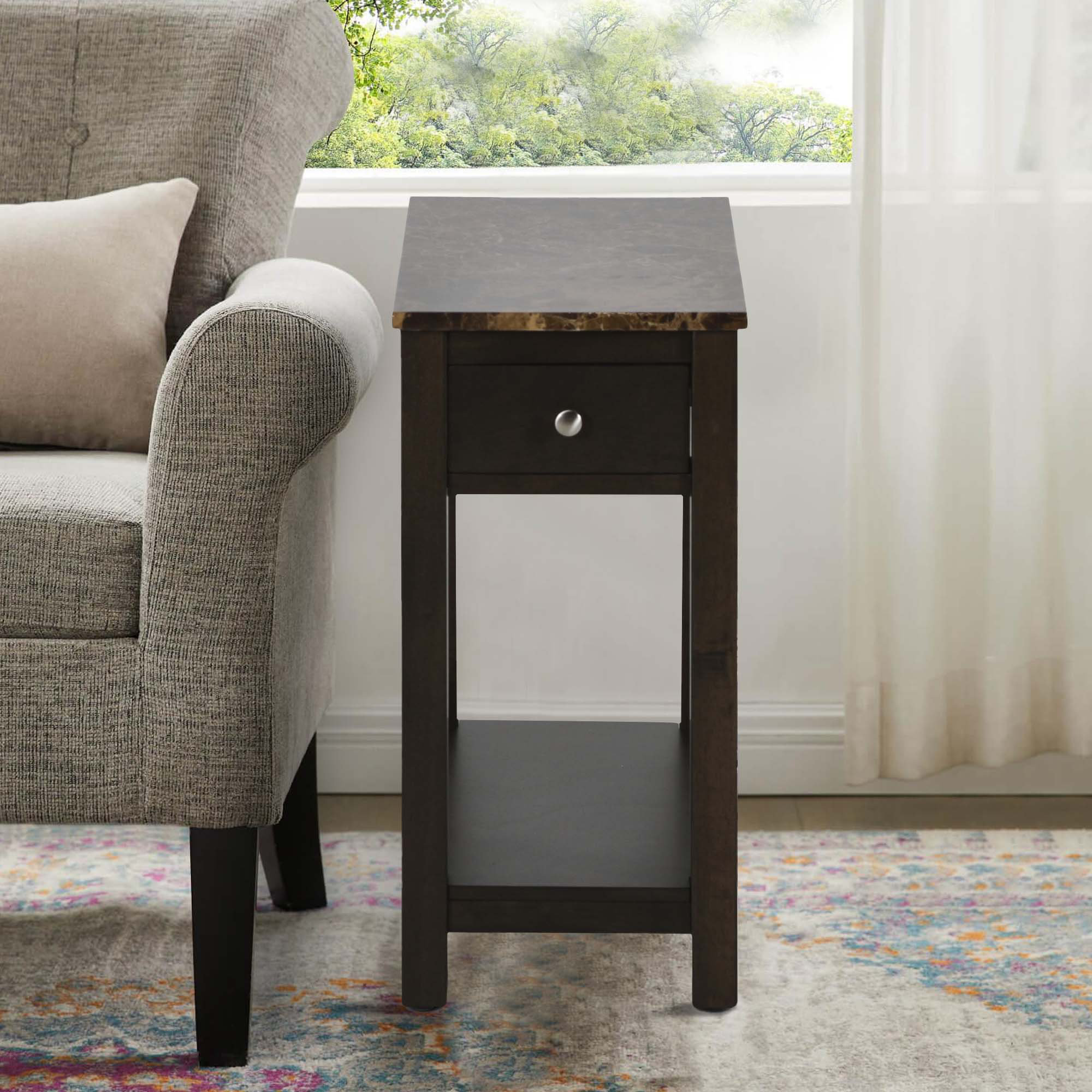 Winston Porter Marqueze End Table with Storage - Wayfair Canada