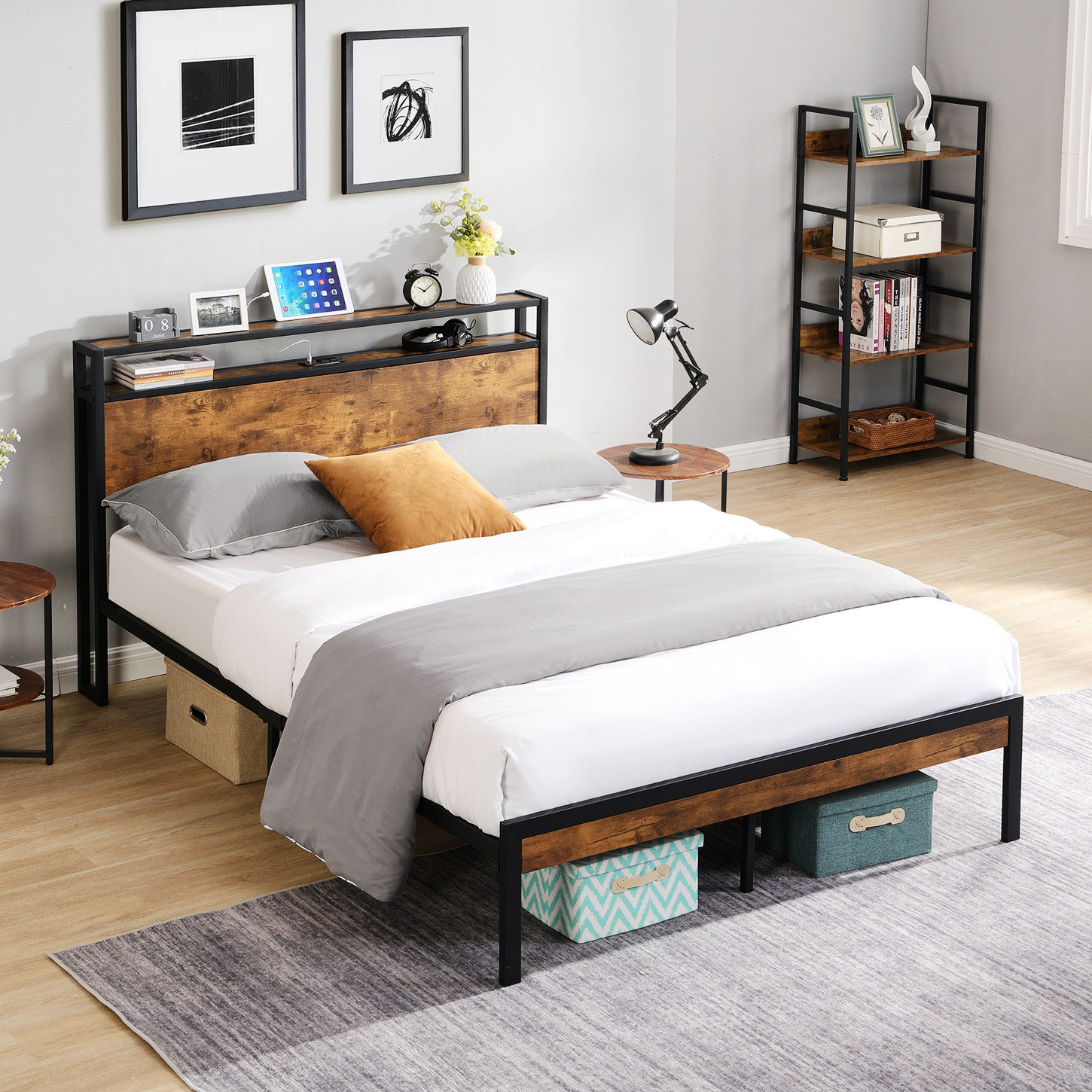 17 Stories Jenafer Bed | Wayfair