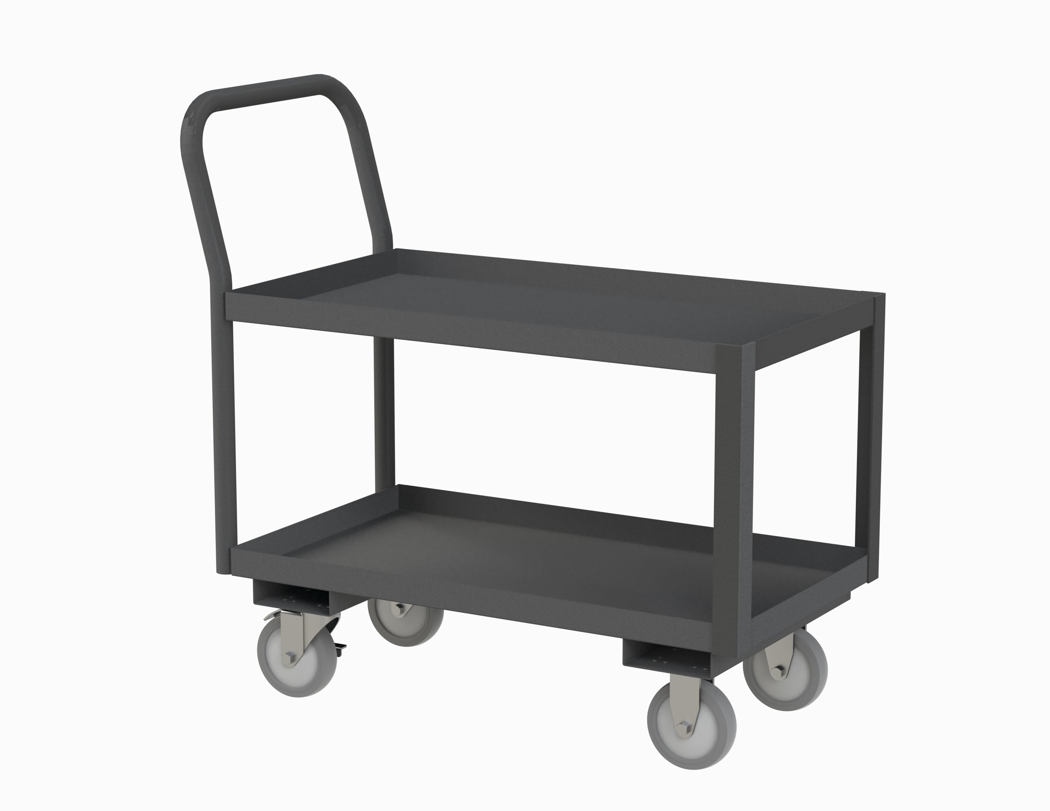 Durham Manufacturing Low Deck Service Cart | Wayfair