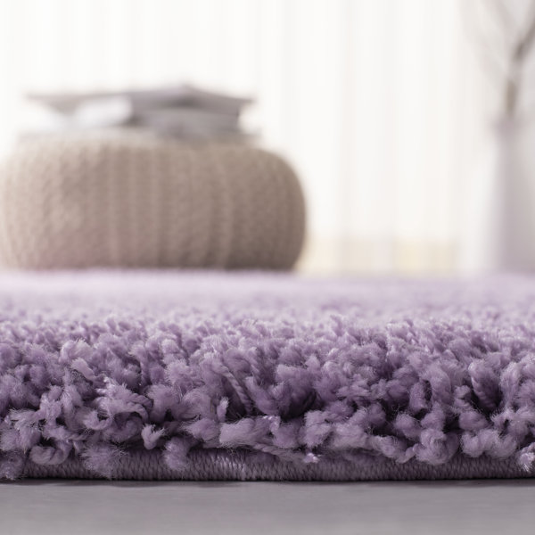 Lark Manor Delane Performance Lilac Rug & Reviews | Wayfair
