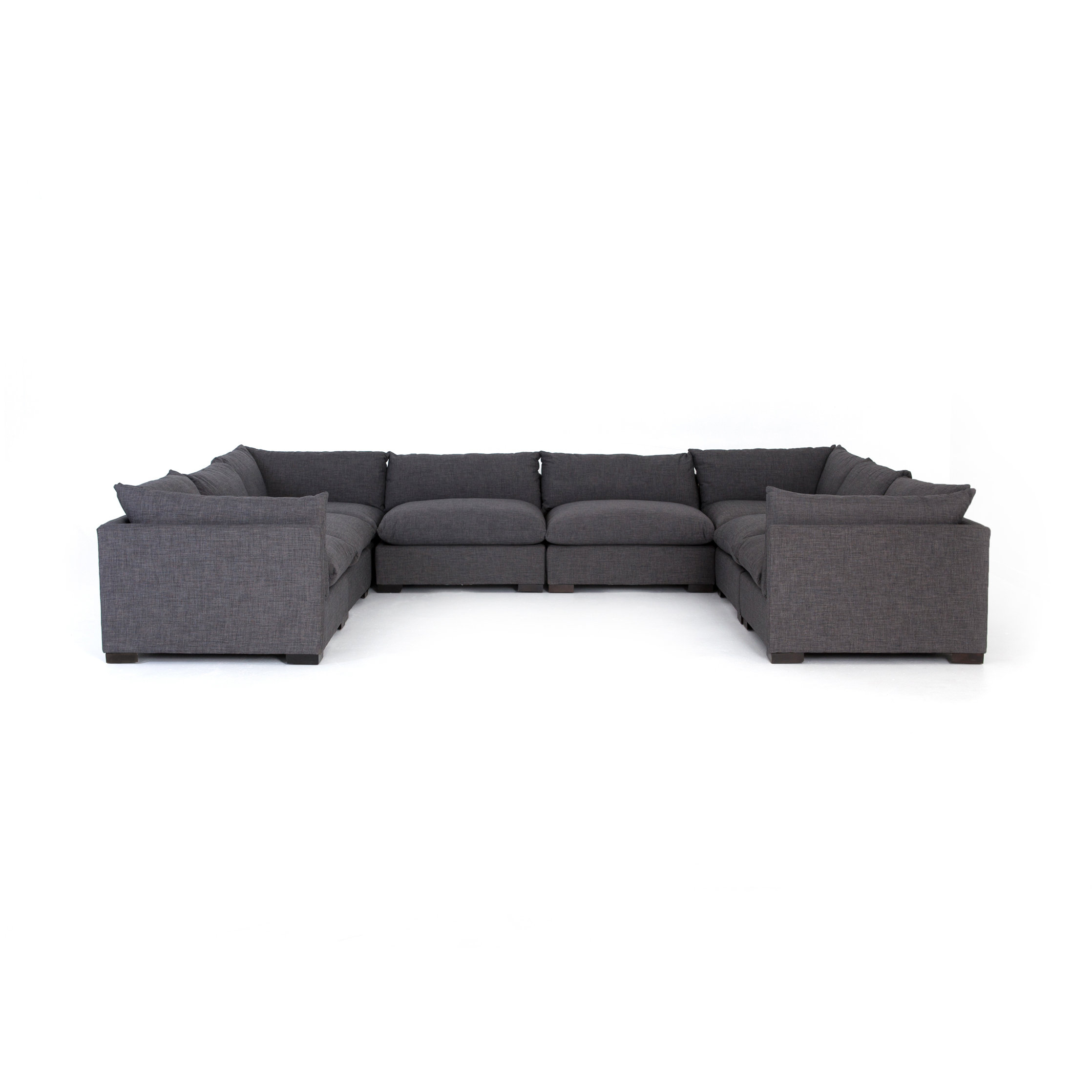 Joss & Main Zuri Symmetrical Sectional - Wayfair Canada