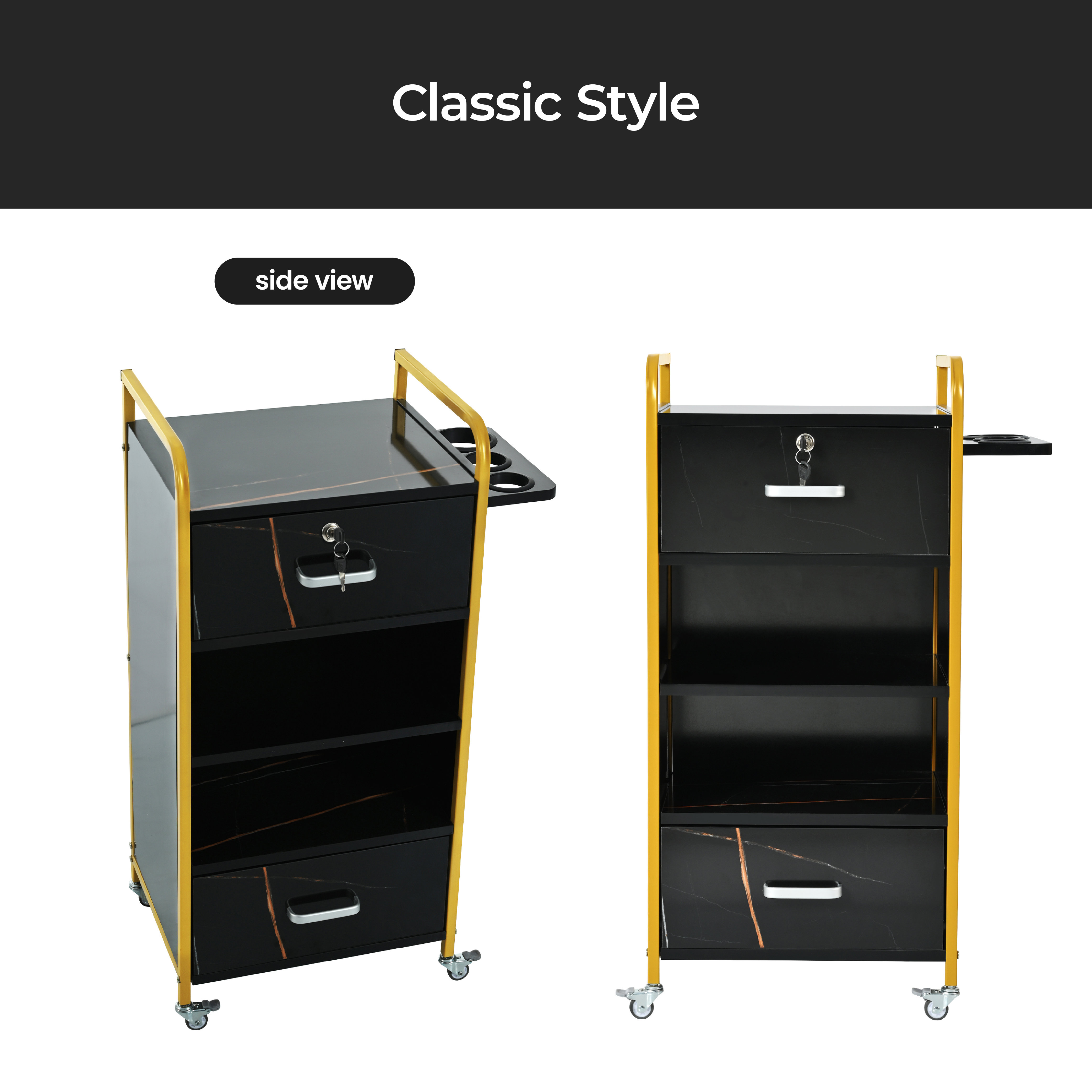 Mercer41 Dasiya Freestanding Standard Bathroom Cabinet | Wayfair