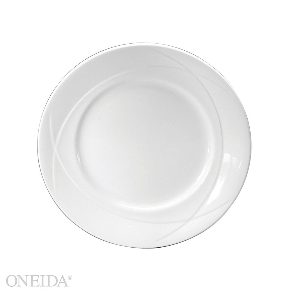 Oneida Vision Plate, 6 1/2 In By Oneida (Case Of 36) (Bone China) | Wayfair