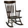 Alcott Hill® Rockhampton Solid Wood Rocking Chair & Reviews | Wayfair