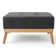 George Oliver Arslan Upholstered Ottoman & Reviews | Wayfair