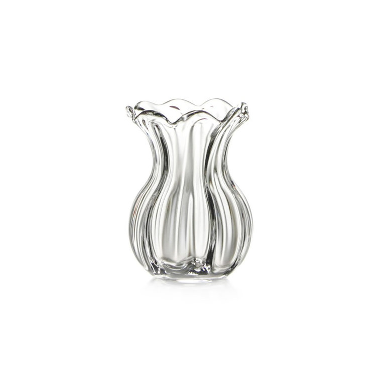 Simon Pearce Chelsea Optic Posy Vase | Perigold