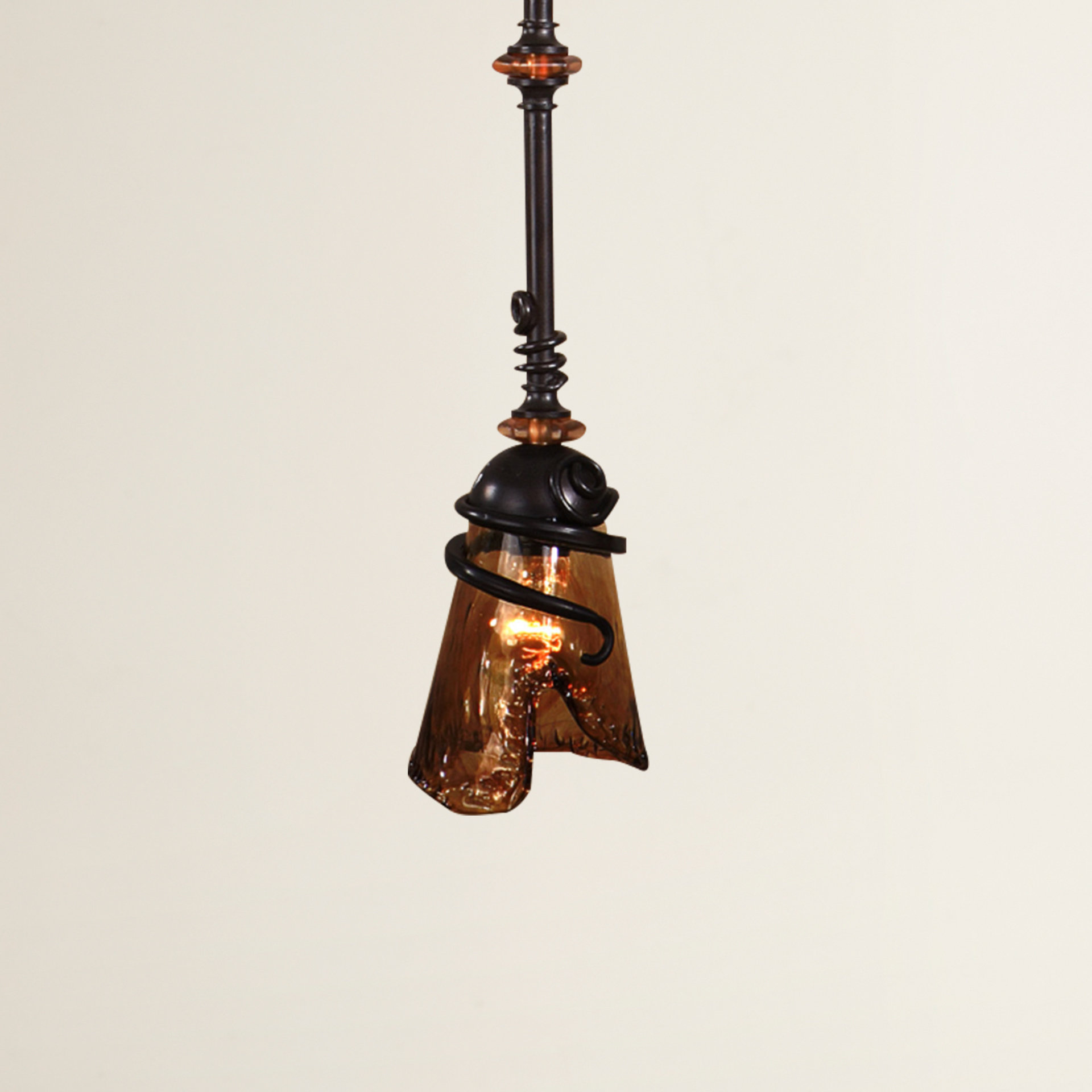 World Menagerie Soukaina 1 - Light Unique / Statement Geometric Pendant ...