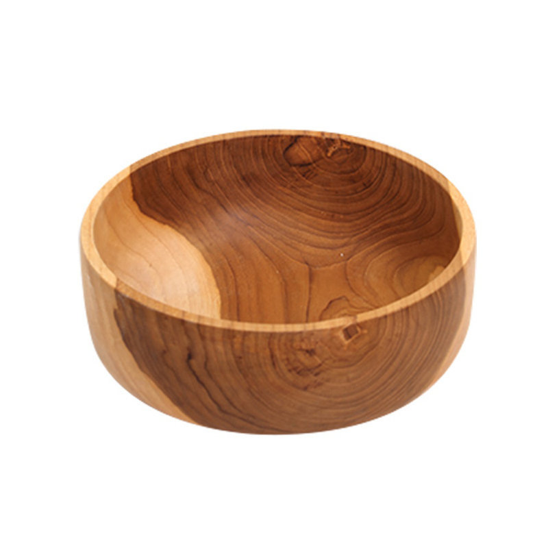 Loon Peak® Katriece Wood Fruit Bowl | Wayfair
