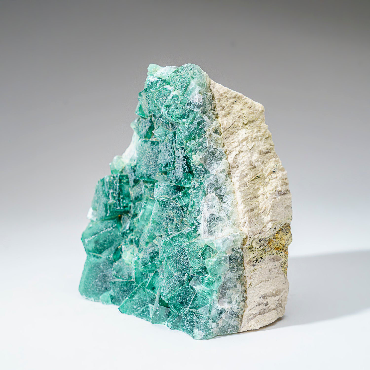 Astro Gallery of Gems Genuine Green Fluorite From Namibia (3.2 Lbs ...