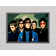 Bright Star Oasis Pop Art Colour - Single Picture Frame Print on Canvas ...