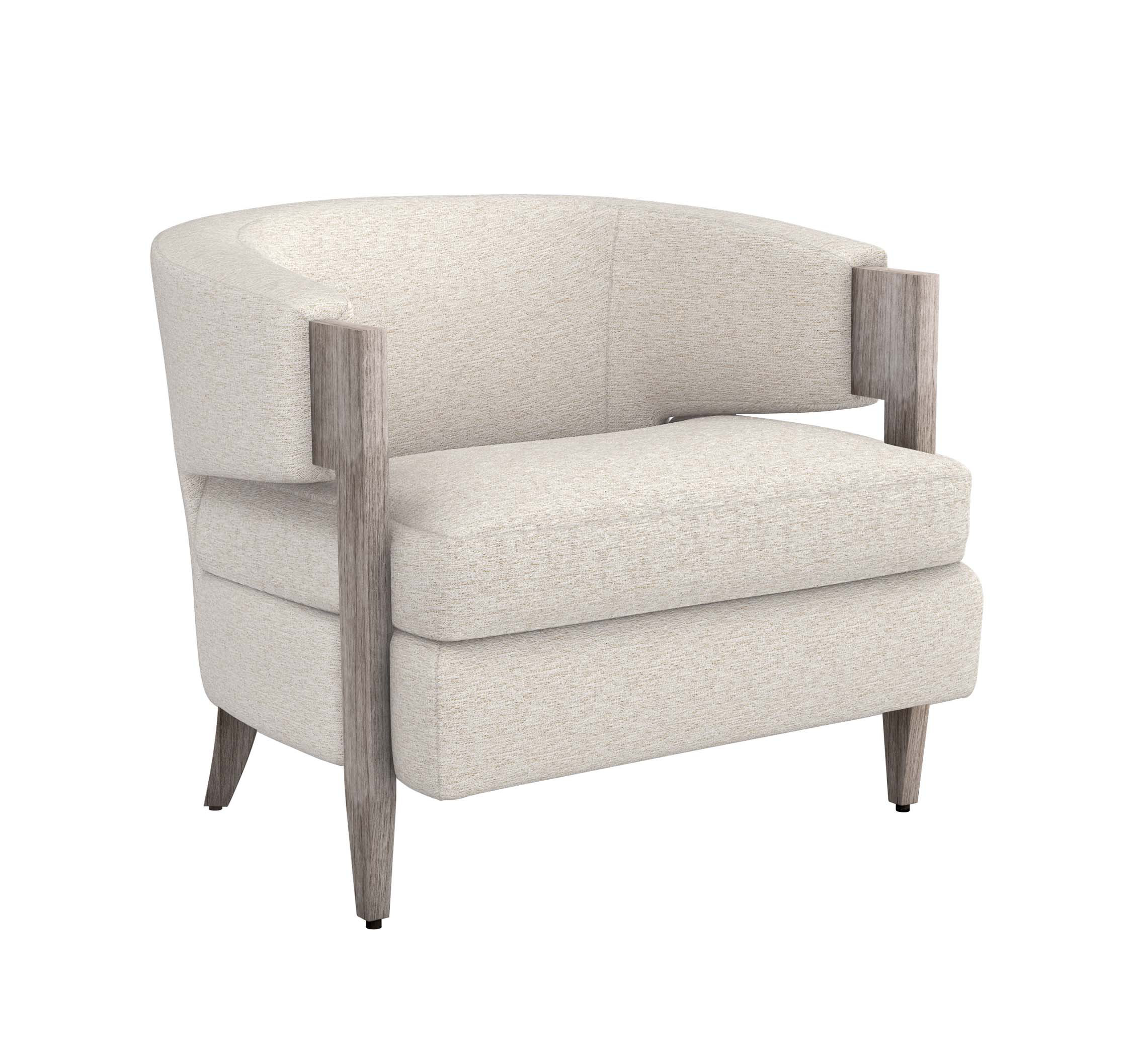 Interlude Kelsey Barrel Chair - Great Gifts Club