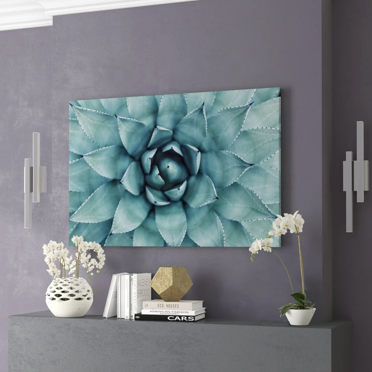 Mistana™ " Turquoise Succulent " & Reviews | Wayfair