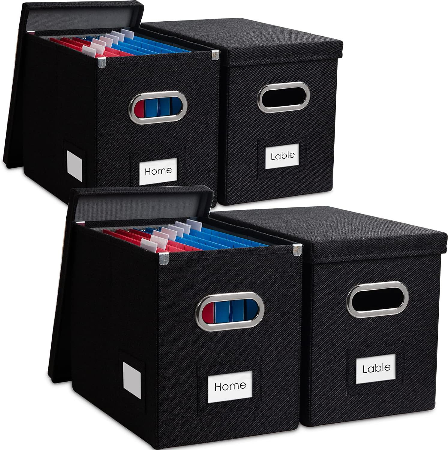 Office Pines Trade Collapsible Decorative File Box | Wayfair