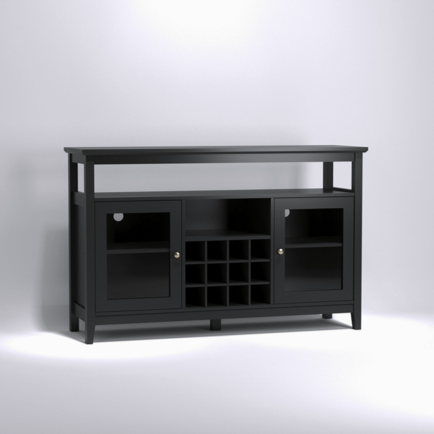 Red Barrel Studio® Storage Buffet Cabinet/Sideboard/TV Console With ...