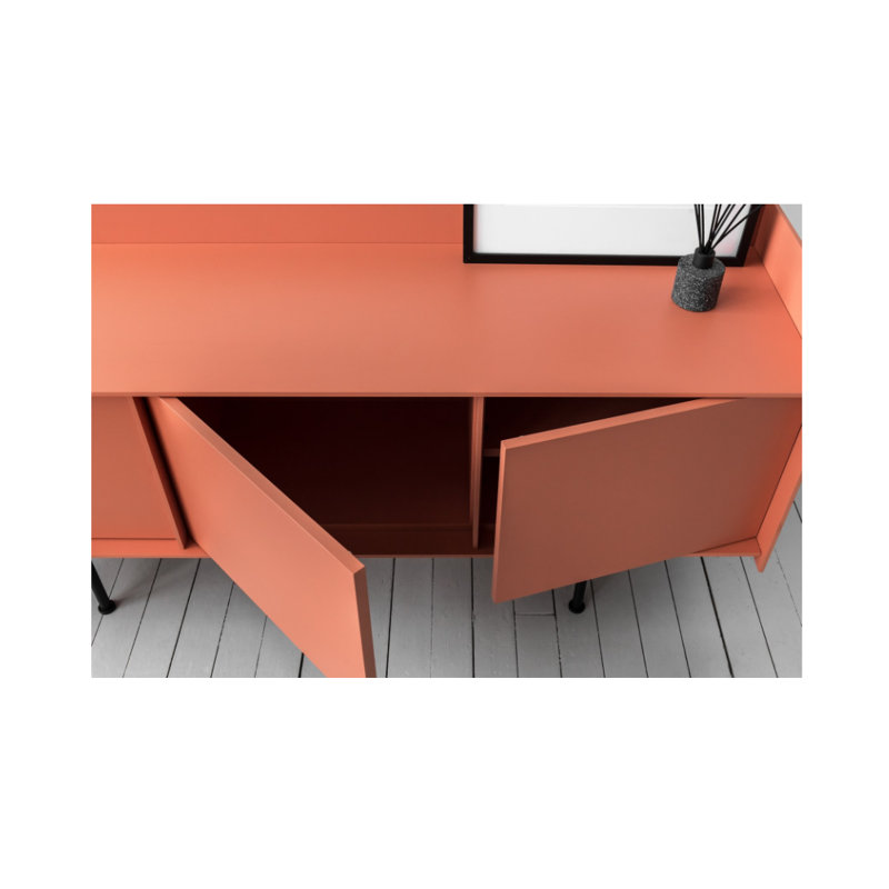 Latitude Run® Personalized Creative Sideboard Simple Lockers 63 ...