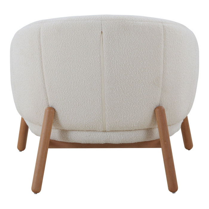 AllModern Ciel Upholstered Accent Chair | Wayfair