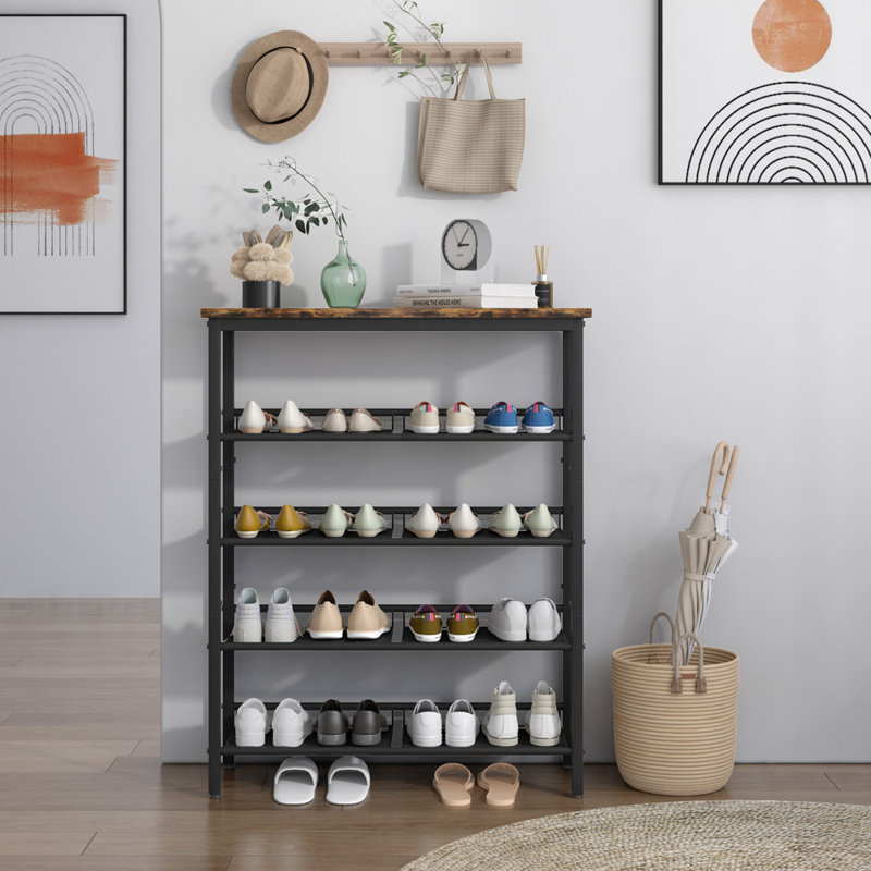 17 Stories 12 Pair Shoe Rack & Reviews | Wayfair