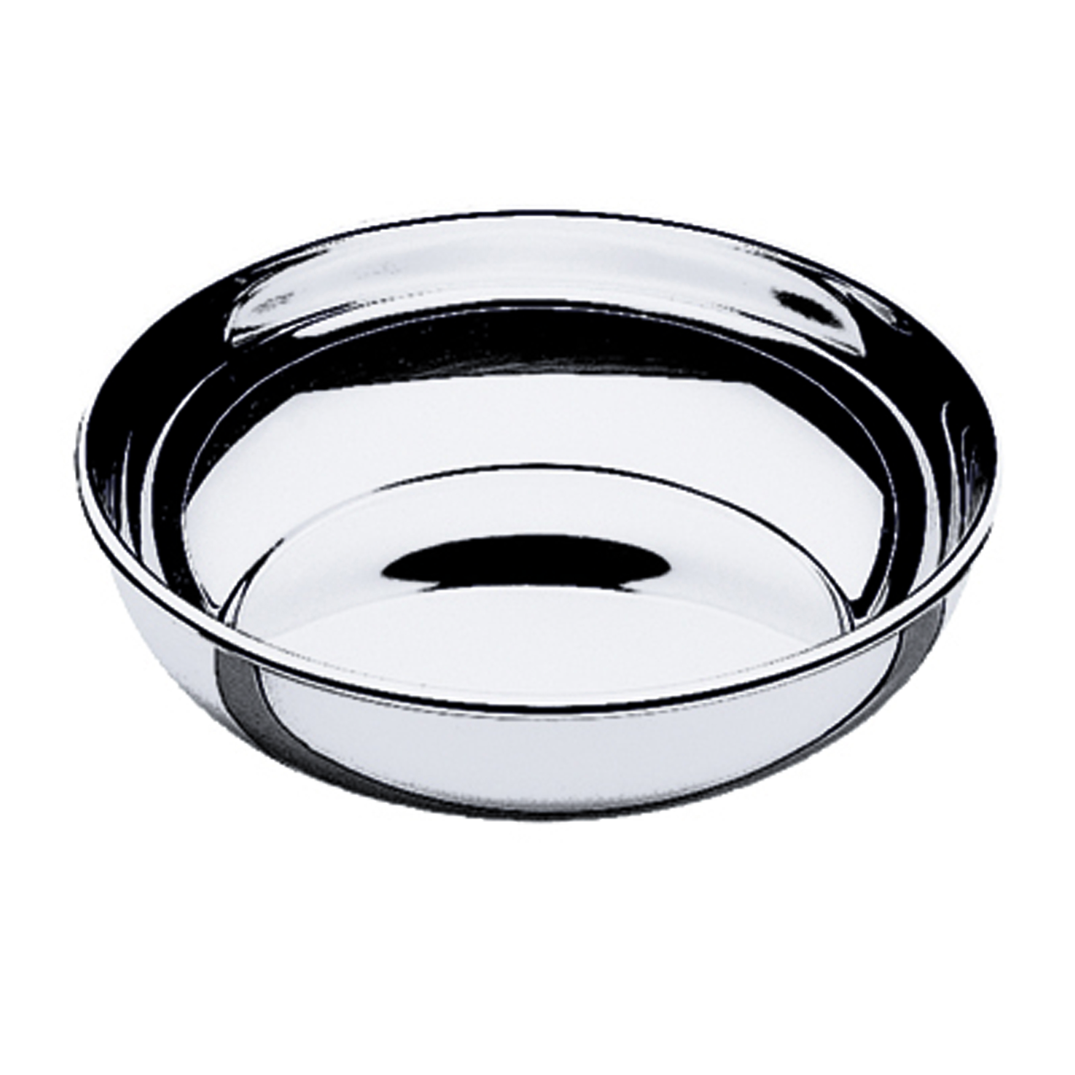 MEPRA Gala Round Basket 8.66" - 6 Pieces - Stainless Steel | Perigold