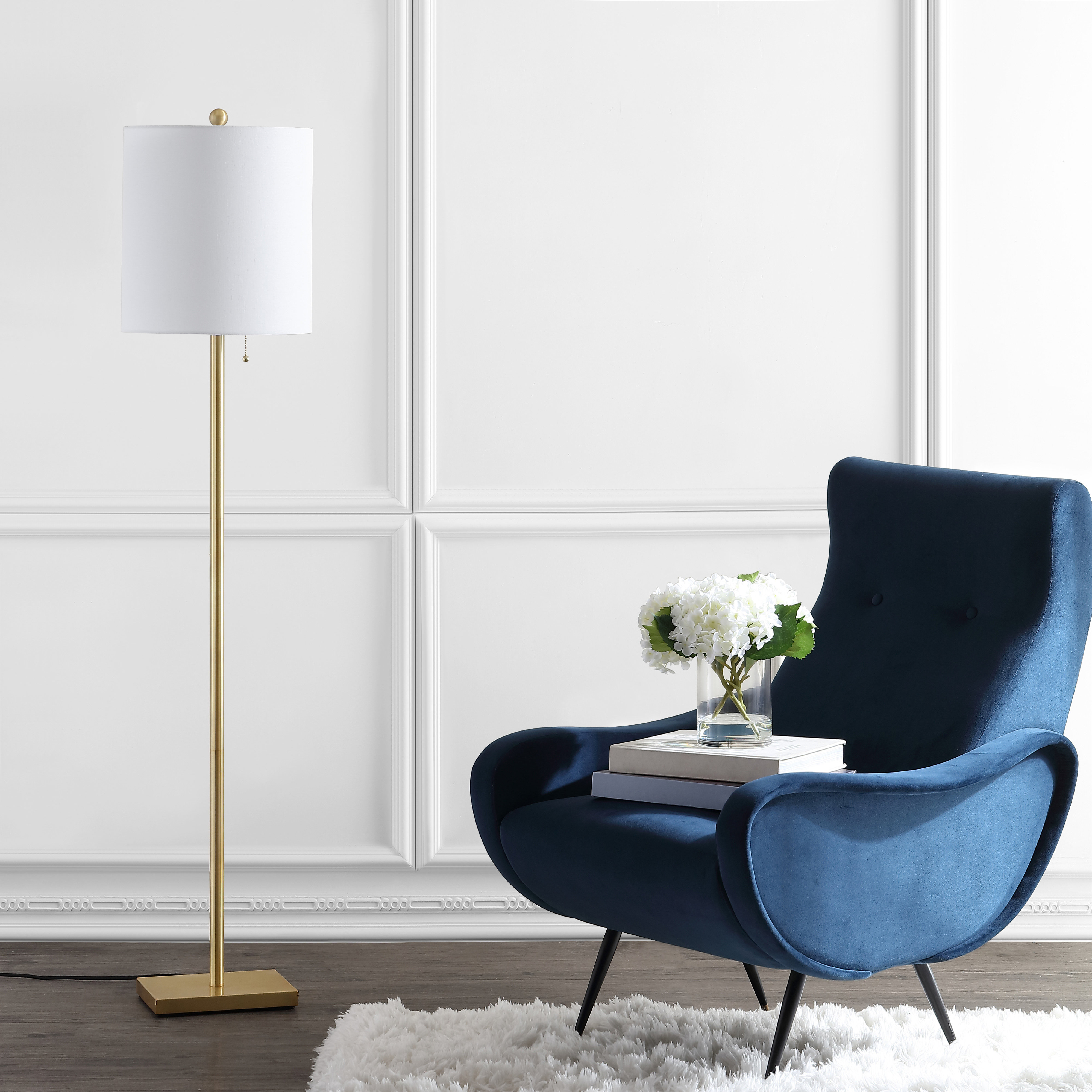 Brayden Studio® Glenna 61" Floor Lamp & Reviews | Wayfair