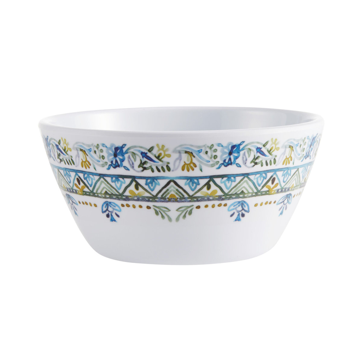 Fitz and Floyd Azure 12-Piece Indoor/Outdoor Melamine Dinnerware Set ...