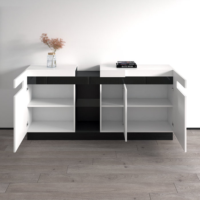 Wade Logan® Asrith 70.9'' Sideboard & Reviews | Wayfair