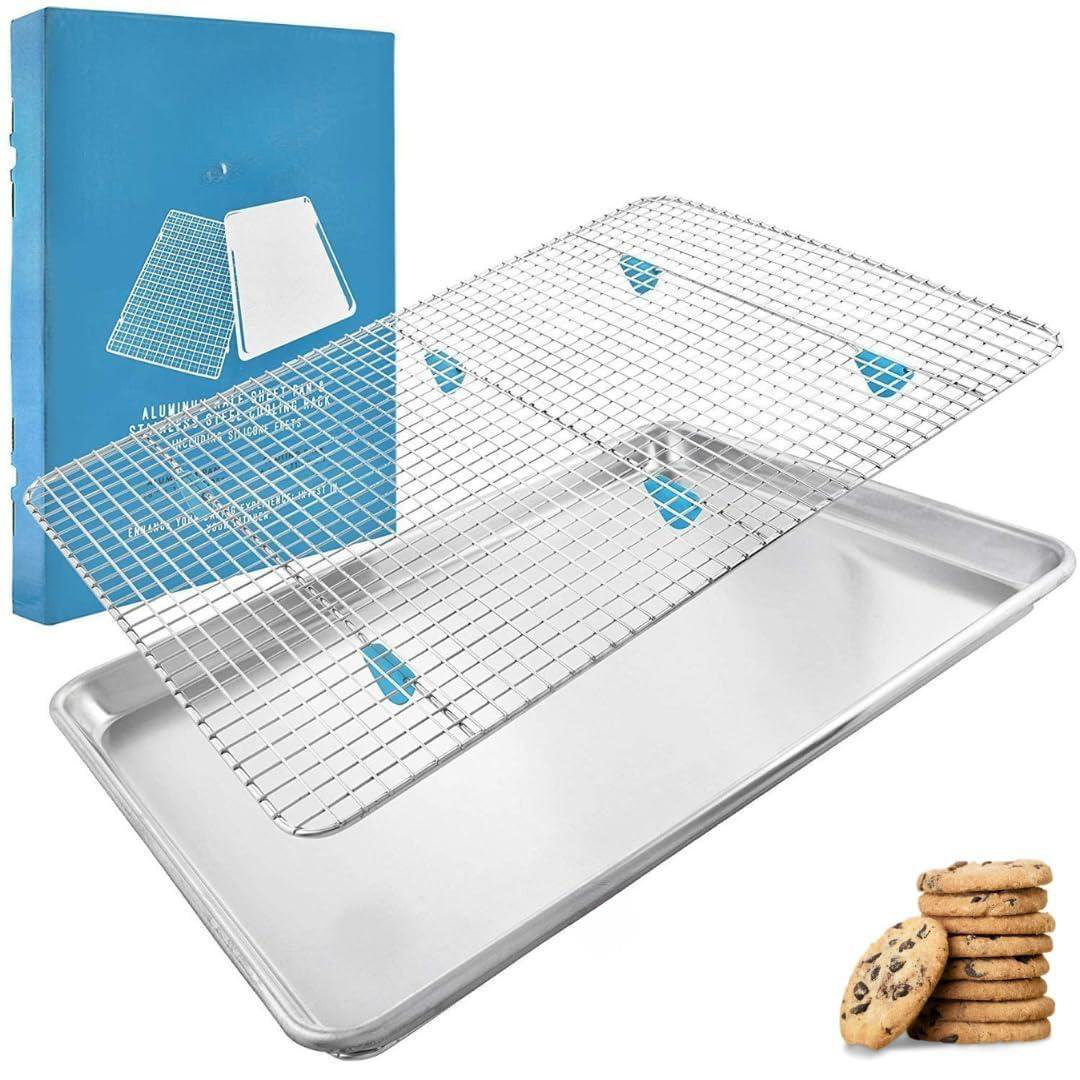 APPENIN WINTER PARK CORP Baking Sheet With Wire Rack Set - Exclusive ...