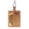 Millwood Pines Ravi Rectangle Charcuterie Board - Wood Serving Platter ...
