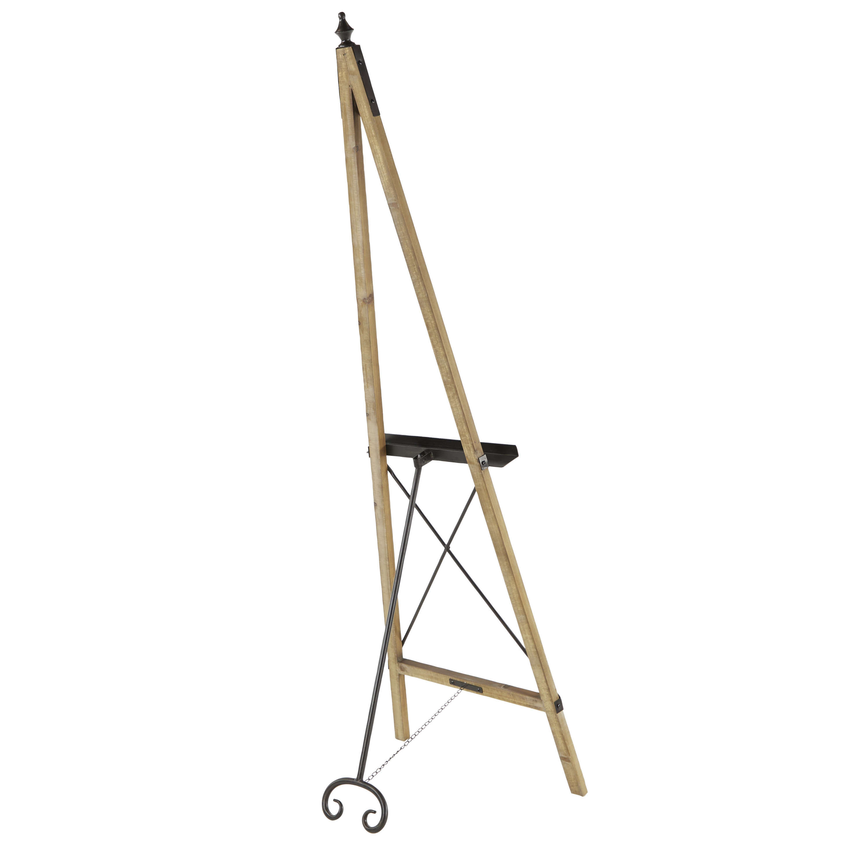 Gracie Oaks Nytisha Folding Tripod Easel & Reviews | Wayfair