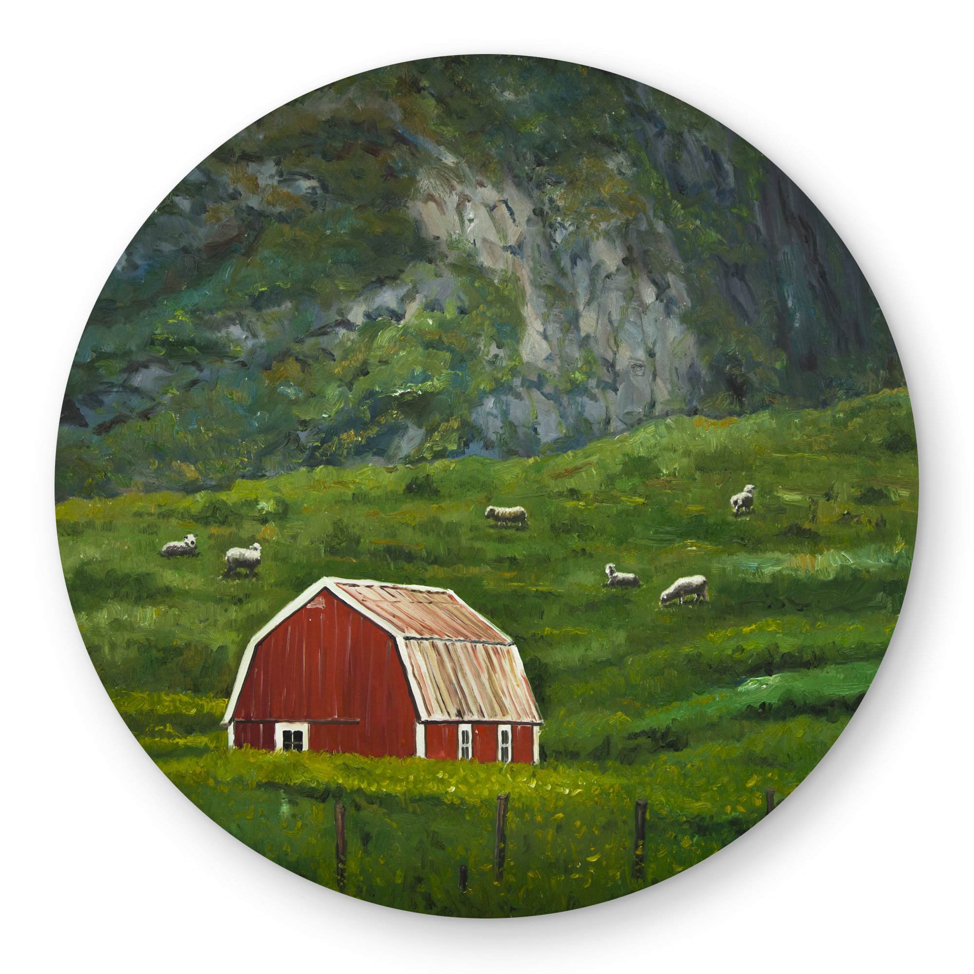 Begin Edition International Inc. Life in the countryside - Round ...